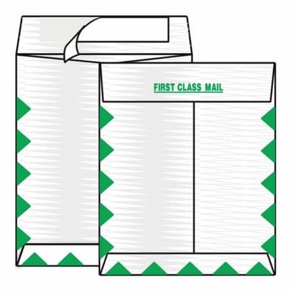 Open End First Class Catalog Envelopes, 10" x 13", 26#, Reinforced ...