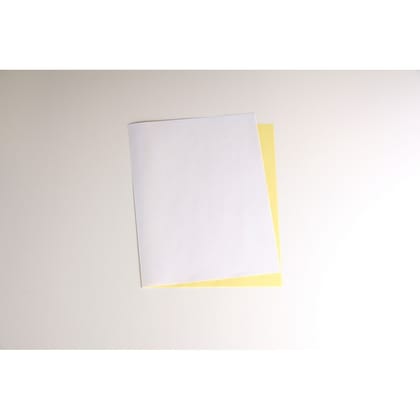 2-Part Straight Sequence White / Canary Pre-Collated Carbonless Paper ...