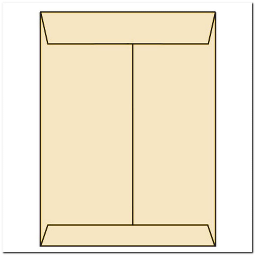 Open End Catalog Envelopes, 10" x 13", 28#, Recycled, Ivory Pastel ...