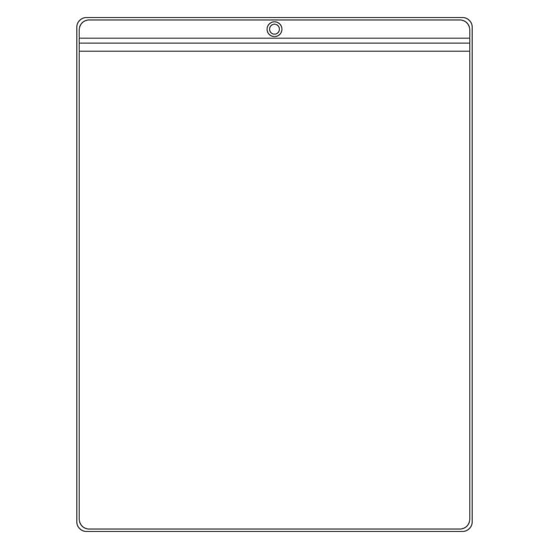 10" x 12" Vinyl Job Jacket (Pack of 50)