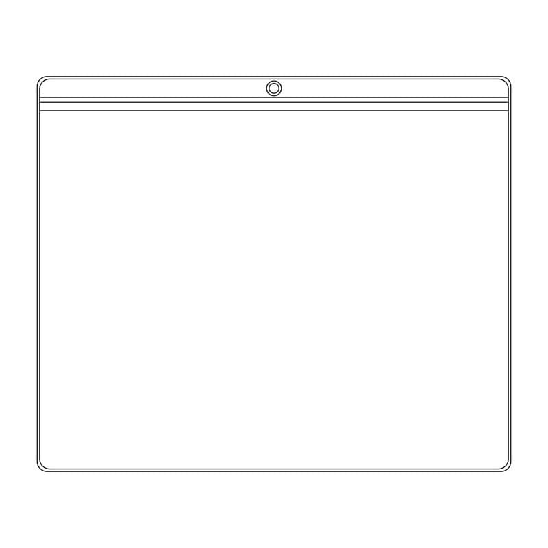 12" x 9" Vinyl Job Jacket (Pack of 50)