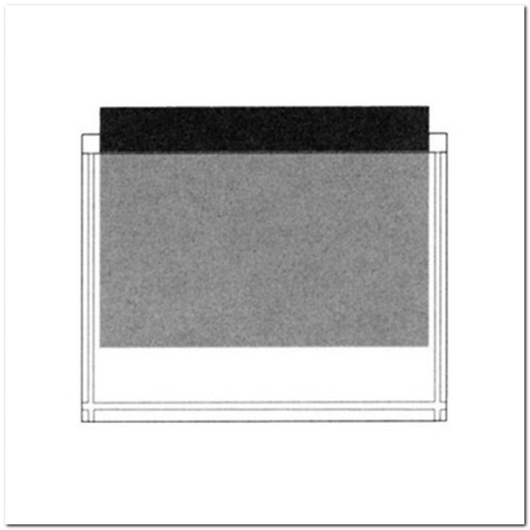 11" x 9" Stick-On Poly Pocket (Pack of 100)